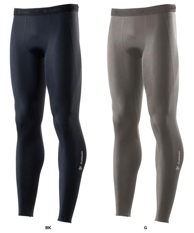 シースリーフィット C3fit コンプレッションロングタイツ メンズ ボディーケア ボトムス タイツ スパッツ 着圧設計 ストレッチ 耐久性 フィット感 ランニング トレッキング 着心地向上  GC04351