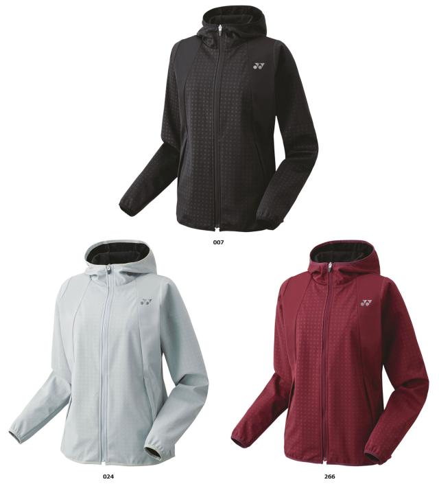 ヨネックス YONEX テニス ウィメンズウォームアップパーカー  58111