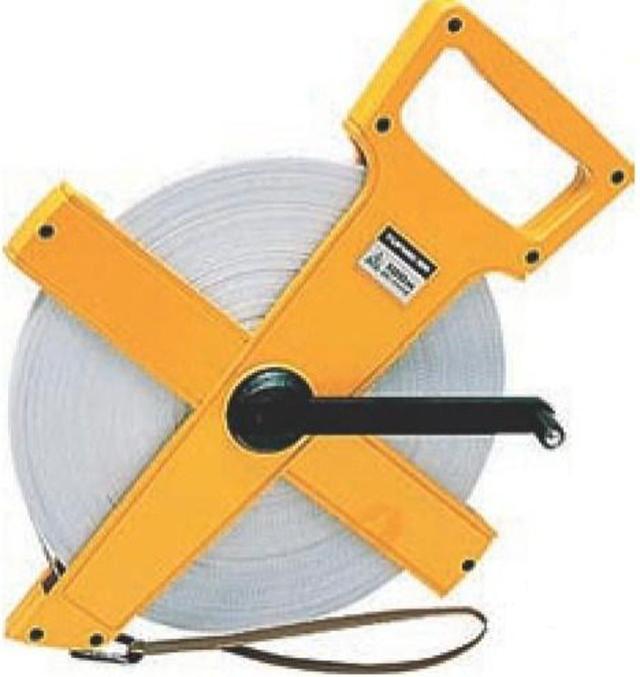 カネヤ KANEYA タフミックリール 100m K-2206 学校体育器具 学校備品 器具 巻き尺 巻尺 メジャー 運動会 体育祭 球技大会 トラック フィールド レクリエーション  K2206