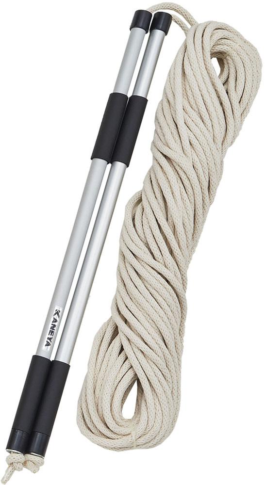 カネヤ KANEYA アルミみんなで大なわ 本 30m K-3605 学校体育器具 学校備品 器具 学校 体育 部活 授業 運動会 体育祭 レクリエーション 体力 トレーニング  K3605