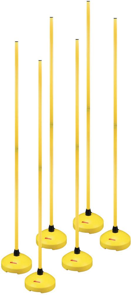 ミカサ MIKASA トレーニングポール 6本セット  TH6