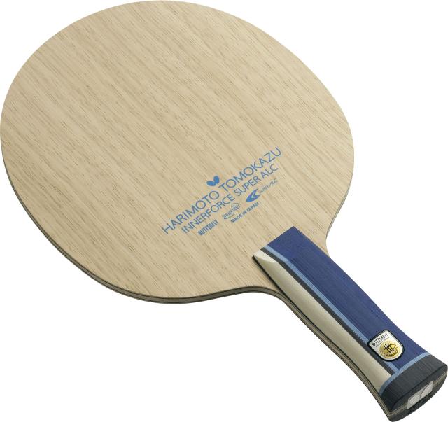 バタフライ Butterfly 卓球 張本智和 インナーフォース SUPER ALC - AN 攻撃用シェーク ラケット 高反発 低振動 カーボン 張本選手使用モデル 2024年9月現在   37332