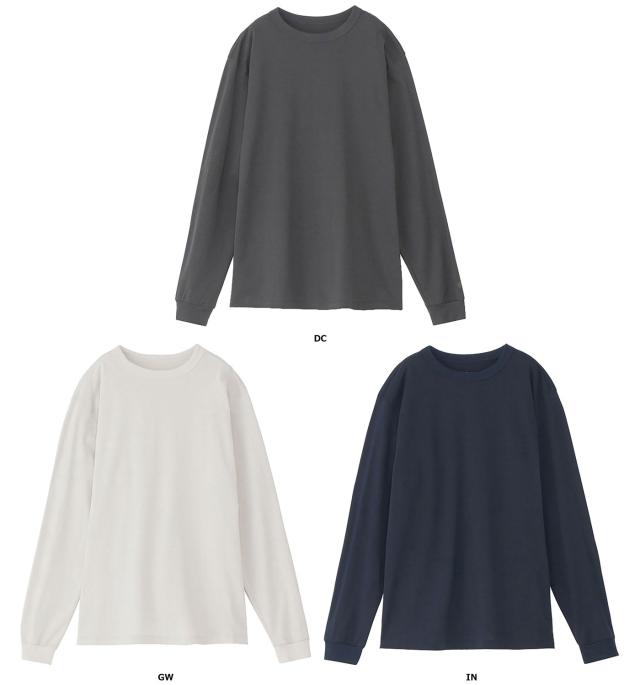 シースリーフィット C3fit リオプティマムペーパーロングスリーブ メンズ レディース 男性 女性 ボディーケア Tシャツ トップス 長袖 光電子 吸汗 速乾 吸湿 ストレッチ 部屋着  GC44146