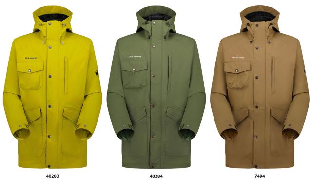 マムート MAMMUT アウトドア マウンテン ソフトシェル パーカー アジアンフィット メンズ 男性 耐風 防水 保温 アウター マウンテンパーカー 上着 ポケット 1011-01950  101101950