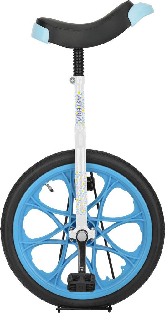 ゼット学校体育 アステリア18一輪車 スタンド付き 外遊び 学校 子供 こども 子ども キッズ ジュニア 公園 屋外 レクリエーション あそび いちりんしゃ イチリンシャ  ZR631 1123