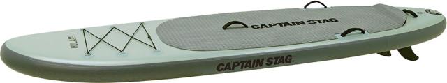 キャプテンスタッグ CAPTAIN STAG アウトドア フラボード CSバターノート オリーブ サップ 浮力 初心者 入門者 上級者 マジックボード マリンスポーツ マリンアクティビティ 着脱式センターフィン  US1230
