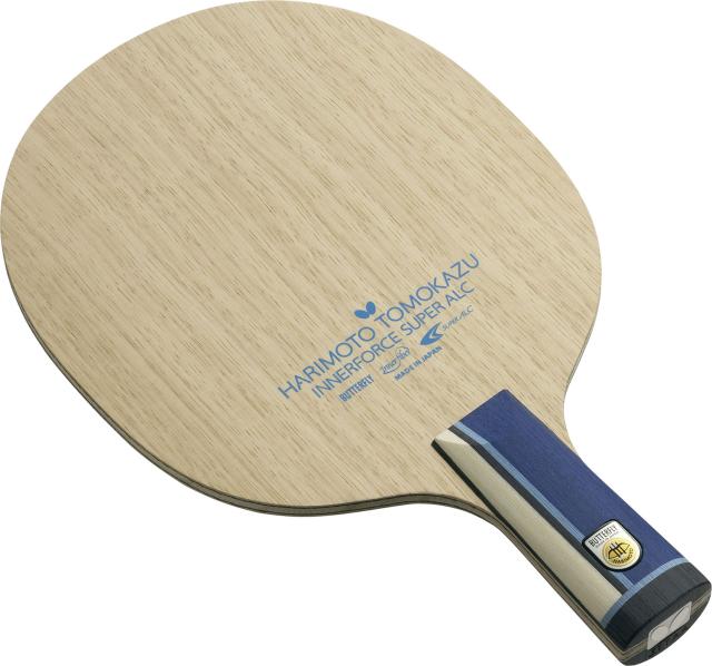 バタフライ Butterfly 卓球 張本智和 インナーフォース SUPER ALC - CS 中国式ペン ラケット 高反発 低振動 カーボン 張本選手使用モデル 2024年9月現在   24240