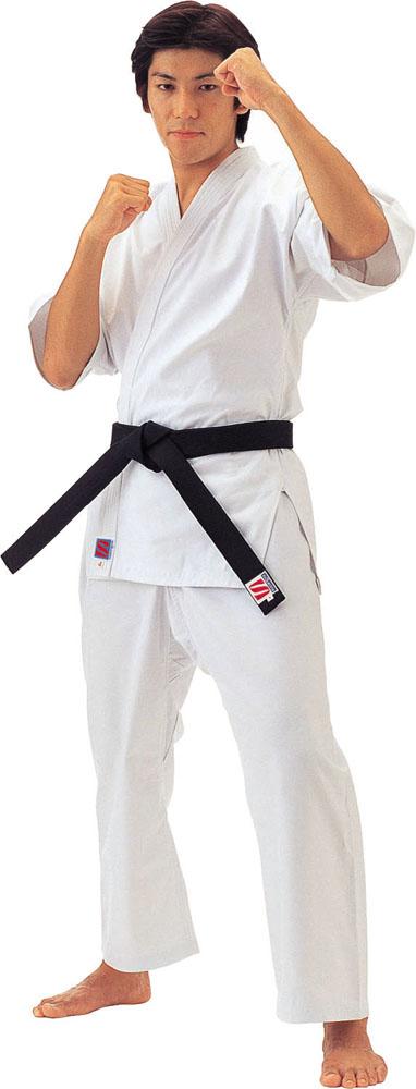 クサクラ KUSAKURA フルコン空手衣4号セットR8N4 格闘技 武道着 学校 体育 部活 トレーニング 練習 稽古 道場 習い事 男子 女子 フィット感 耐久性 古コンタクト空手衣  R8N4