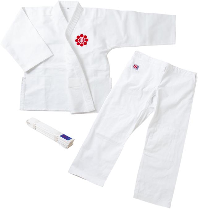 クサクラ KUSAKURA 日本拳法会公認拳法衣セット RN1 RN1 A