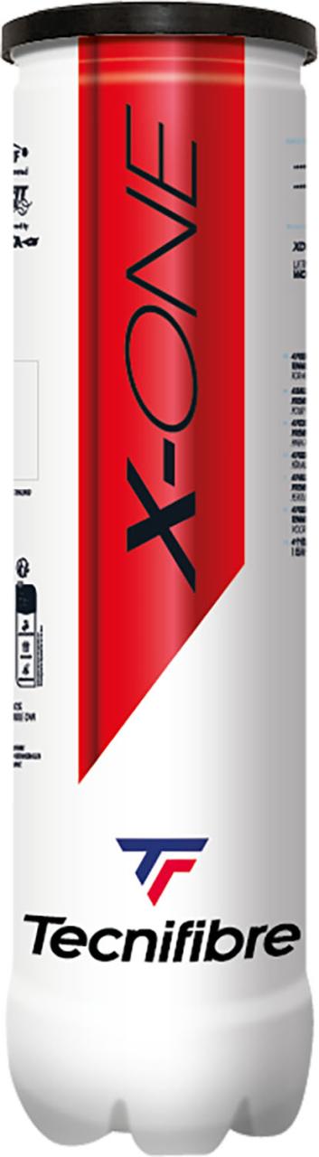 テクニファイバー Tecnifibre テニス X-ONE T4 硬式テニスボール 練習 試合 トレーニング 大会 自主練 自主トレ 公認球 プレッシャーライズドボール 屋外競技 部活動 クラブ サークル  60X1JP4X15