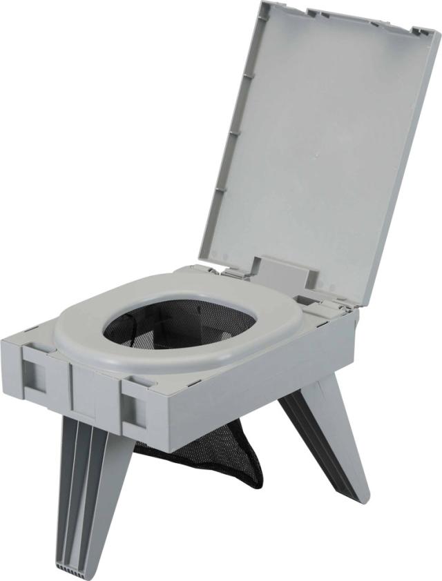 ホワイトベアー WHITE BEAR アウトドア 簡易式便座トイレ  S261