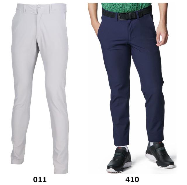 アンダーアーマー UNDER ARMOUR ゴルフ UA ドライブ テーパードパンツ UA DRIVE TAPERED PANTS メンズ 長ズボン 軽量 スラックス 伸縮 ストレッチ ボトムス ゴルフウェア  6001260