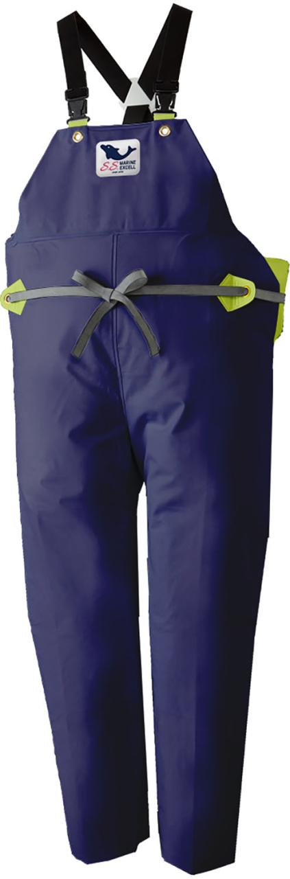 ロゴス LOGOS アウトドア SSマリンエクセル オーバーオール ウェア レインウェア オーバーオール パンツ 防水 遠洋作業 中近海作業 湾岸作業 養殖業 水産加工業  12280289