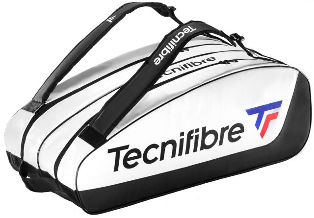 テクニファイバー Tecnifibre テニス TOUR ENDURANCE WH 12R 23 ラケットバッグ 収納ケース 練習 試合 トレーニング 大会 部活 クラブ 持ち運び 硬式 軟式 コンパクト  40TOUWHI12