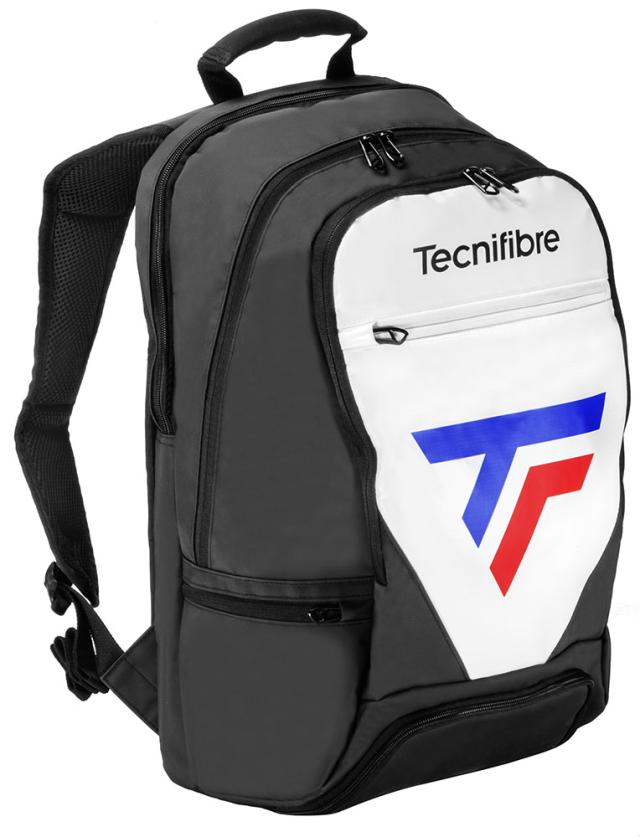 テクニファイバー Tecnifibre テニス TOUR ENDURANCE WH BACKPACK 23 ラケットバッグ 練習 試合 トレーニング 部活 クラブ バックパック リュックサック 硬式 軟式  40TOUWHIBP