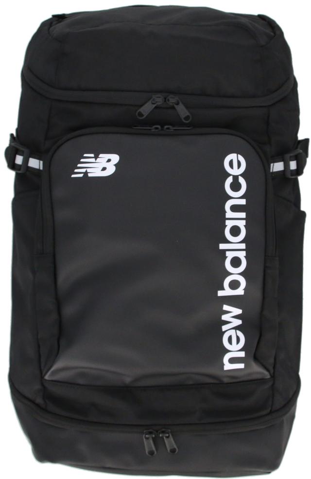 ニューバランス New Balance トップローディングバックパック 40L リュックサック バッグ メンズ レディース 通勤 通学 旅行 PC収納 サイドポケット 撥水ファスナー スポーツブランド  LAB55615