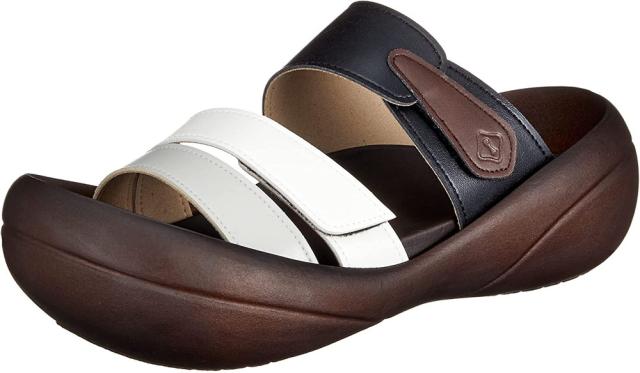 リゲッタカヌー RegettaCanoe RegettaCanoe リゲッタカヌー  CJBF-5138a スリーストラップサンダル トリコロール   CJBF5138A MON