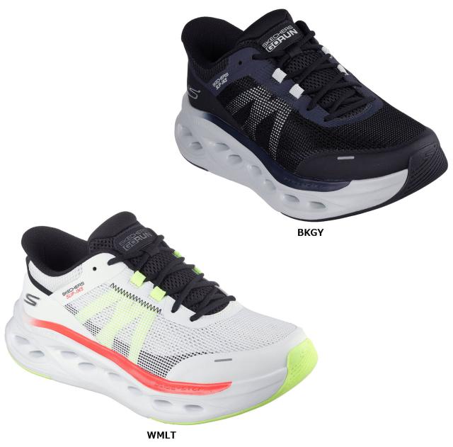 スケッチャーズ SKECHERS スリップインズ マックスクッショニング グライド MAX CUSHIONING GLIDE-S メンズ 靴 スニーカー シューズ ウォーキング ジム 通勤 通学  220422