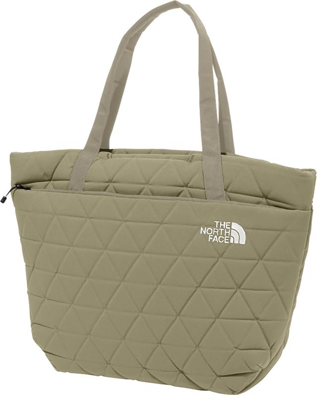 ザ・ノース・フェイス THE NORTH FACE アウトドア ジオフェイストート メンズ レディース バッグ かばん 手提げ 肩掛け 15L クッション性 ノートPC収納可能 ファスナー付き フロントポケット  NM32352