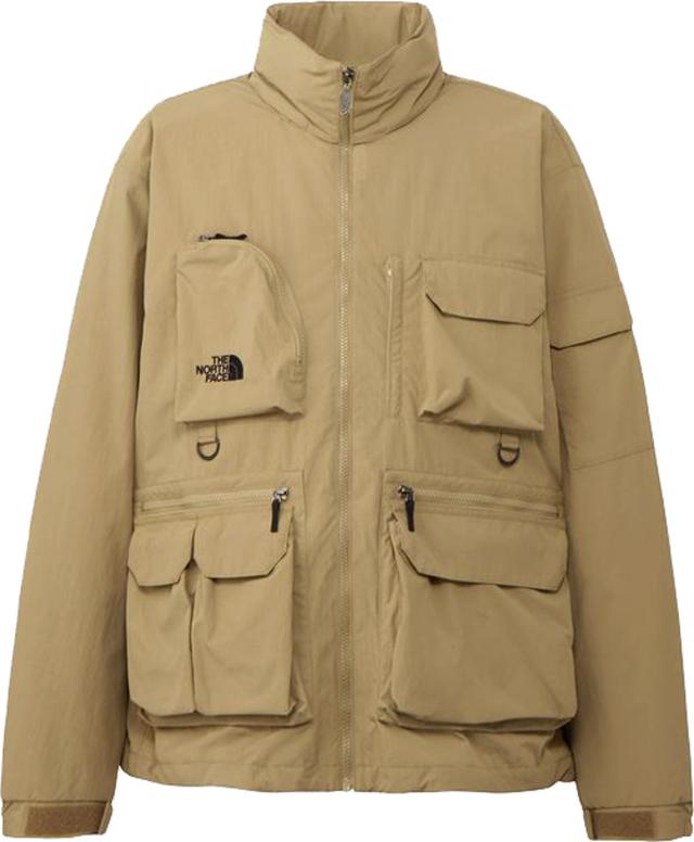 ザ・ノース・フェイス THE NORTH FACE アウトドア フィールドユーティリティジャケット メンズ アウター 上着 トップス 軽量 はっ水 汚れ防止 メッシュ フード付き 大容量収納 マチ付きポケット キャンプ  NP22533