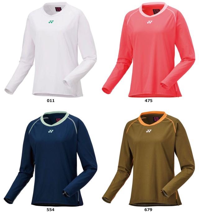 ヨネックス YONEX テニス ウィメンズゲームシャツ   ロングスリーブ   20840