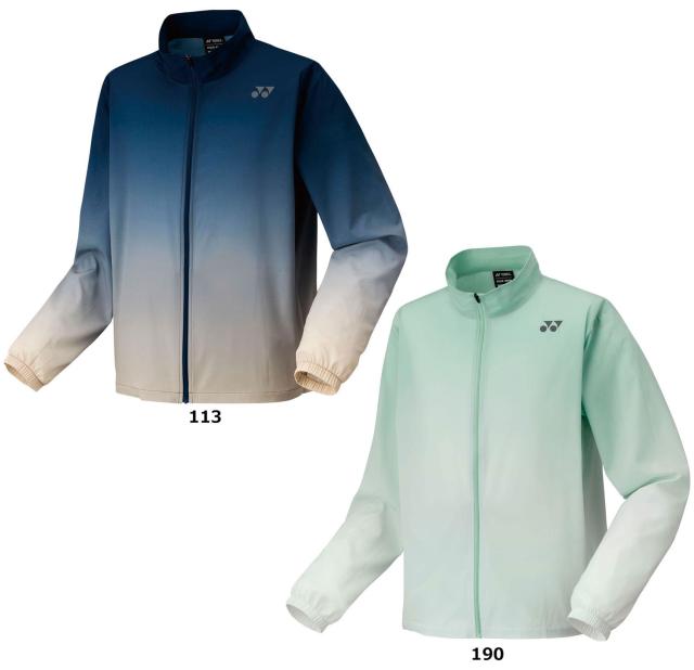 ヨネックス YONEX テニス ユニウォームアップシャツ   フィットスタイル   50171