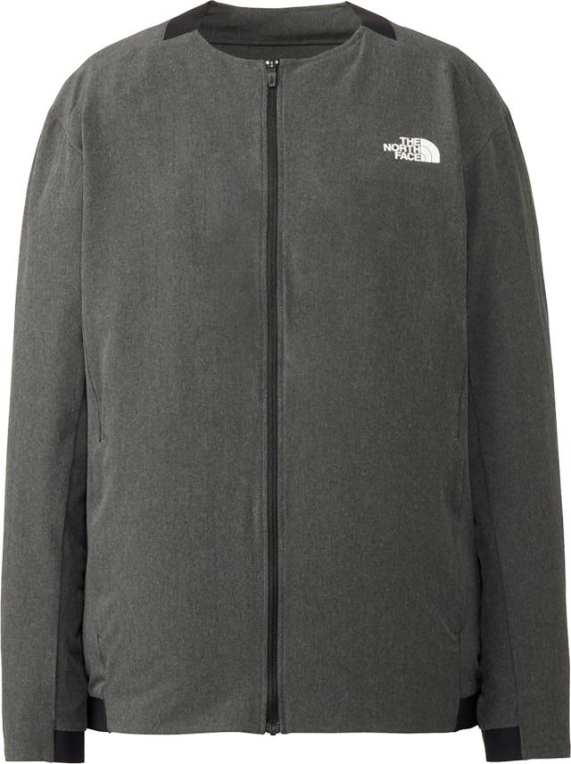 ザ・ノース・フェイス THE NORTH FACE アウトドア フレキシブルラウンドネックジャケット レディース トップス アウター 上着 ウェア ストレッチ シンプル 普段使い ファスナー付きポケット 裾 袖 ゴム  NPW22582