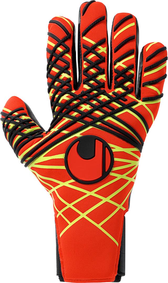 ウールシュポルト uhlsport サッカー ファイアエディション アブソルートグリップ ハーフネガティブ フィット  101135601