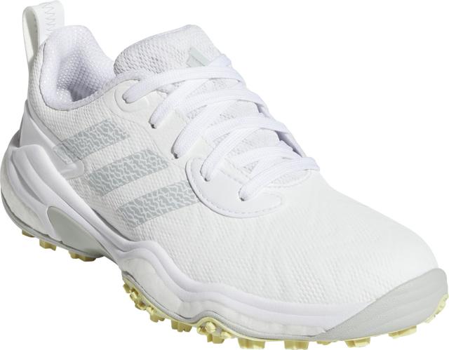 アディダス adidas ゴルフ ウィメンズ コードカオス 25 レディース ゴルフスパイク 靴 シューズ スパイクレス うどんニットアッパー グリップ力 防水性 伸縮性  NKZ94