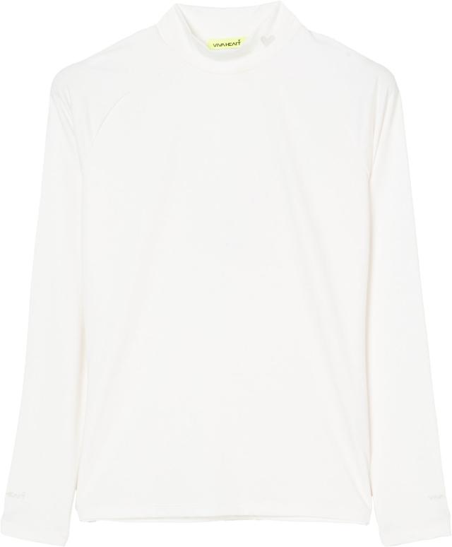 ビバハート VIVA HEART ゴルフ 高機能ベア天 プルオーバー レディース トップス インナー 長袖 ハイネック アンダーウェア 吸水速乾 UVカット 紫外線 抗菌防臭 接触冷感 熱中症対策  01223311