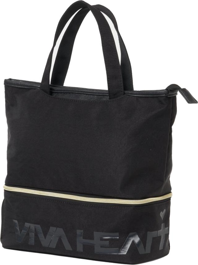 ビバハート VIVA HEART ゴルフ ジェルプリント ホレイトート メンズ レディース 大人 かばん バッグ 冷却 貴重品 タオル 小物 収納 スマホ 携帯 ポケット ペットボトル 練習 試合  01383400