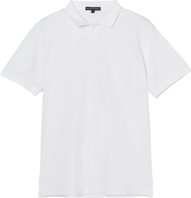 ロサーセン Rosasen ゴルフ カノコ半袖ポロ メンズ トップス ポロシャツ 襟 スポーツウェア 吸水速乾 UVカット 紫外線 練習 試合 大会 自主練 トレーニング 熱中症対策 通勤 通学  04423242