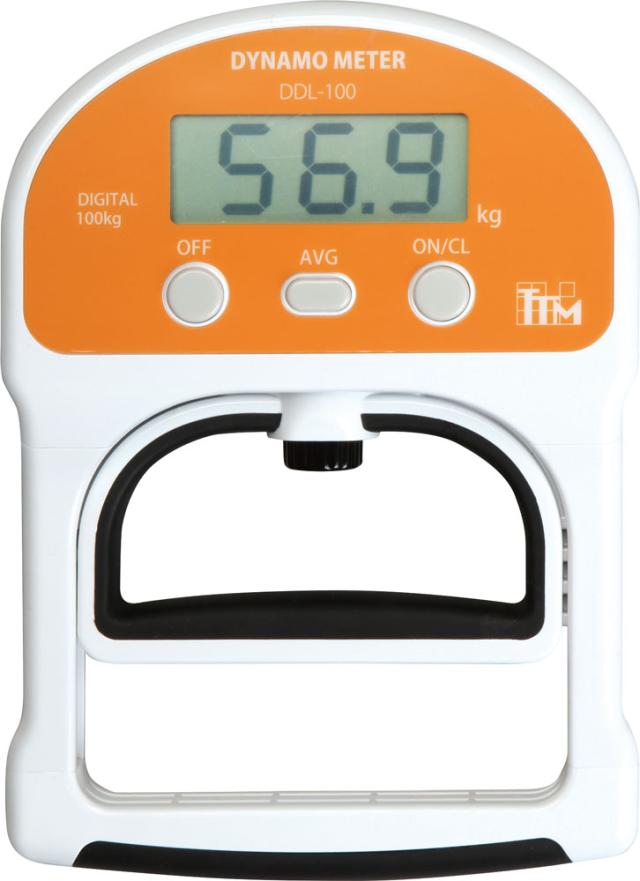 ハタ HATAS デジタル握力計DL 113-DL  113DL