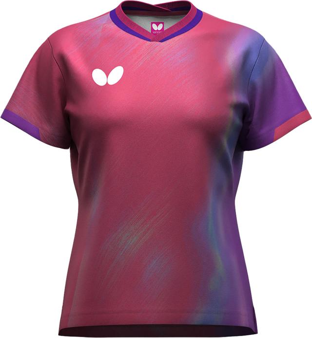 バタフライ Butterfly 卓球 インフィリア ･ シャツ ･ レディース  47239