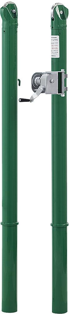 サンワタイイク 三和体育 テニス 【メーカー直送品】 テニス支柱 屋外用  S4873