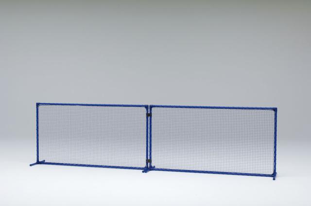 トーエイライト TOEI LIGHT テニス 【メーカー直送品】 ボレーフェンスST 部活 クラブ活動 サークル 学校 体育 練習 トレーニング 学校 体育 授業 イベント 施設 球技大会 テニススクール  B2461