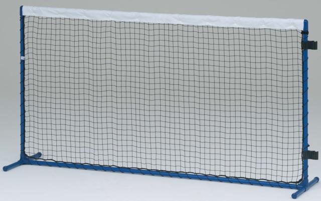 トーエイライト TOEI LIGHT テニス 【メーカー直送品】 テニストレーニングネット連結有 学校 体育 授業 器具 施設 球技 部活動 クラブ サークル チーム スクール ボレーフェンス 仕切フェンス  B4062