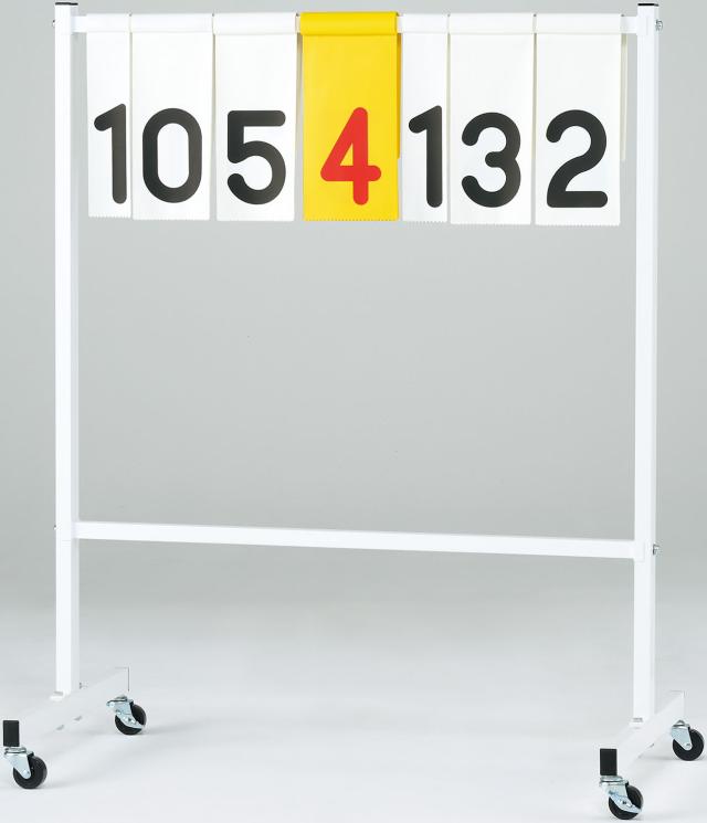 トーエイライト TOEI LIGHT 【メーカー直送品】 得点板13 スコアボード 学校 体育 授業 器具 施設 会場 部活動 クラブ サークル チーム 球技 キャスター付き 移動 めくりやすい  B4121