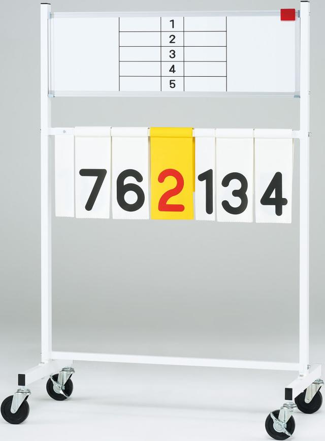 トーエイライト TOEI LIGHT 【メーカー直送品】 得点板18 スコアボード 学校 体育 授業 器具 施設 会場 部活動 クラブ サークル チーム 球技 キャスター付き 移動 めくりやすい  B4127