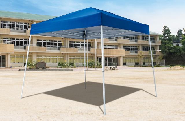 トーエイライト TOEI LIGHT 【メーカー直送品】 ワンタッチテント DMJ2924 学校 体育 授業 器具 施設 会場 運動会 球技 部活 クラブ サークル スクール イベント 熱中症 防災  G1894
