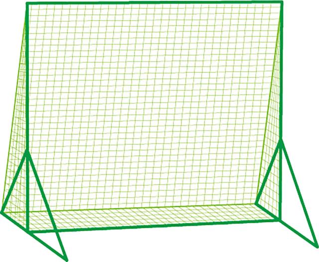カネヤ KANEYA ティーバッティング取替え用シングルネット全面集球タイプ 硬式向き ネット ティーバッティング 取替 取替用ネット 全面集球 硬式 打撃練習 奥行き 日本製  KB520N
