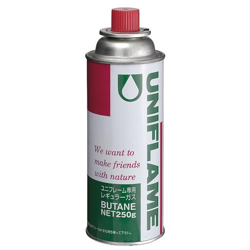 ユニフレーム UNIFLAME アウトドア レギュラーガス 1本  カセットボンベ ユニフレーム ガス缶 ガス   650011