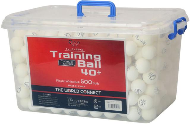 ドニック DONIC 卓球 トレーニングボール40+ 卓球ボール 練習球 トレ球 部活  DV003