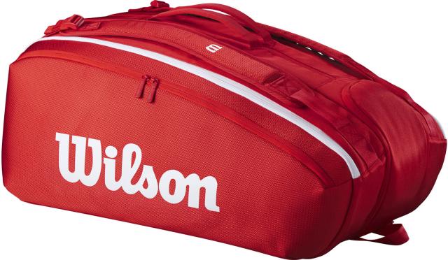 ウイルソン Wilson テニス SUPER TOUR WILSON RED 15PK 2025 RED WR80366010