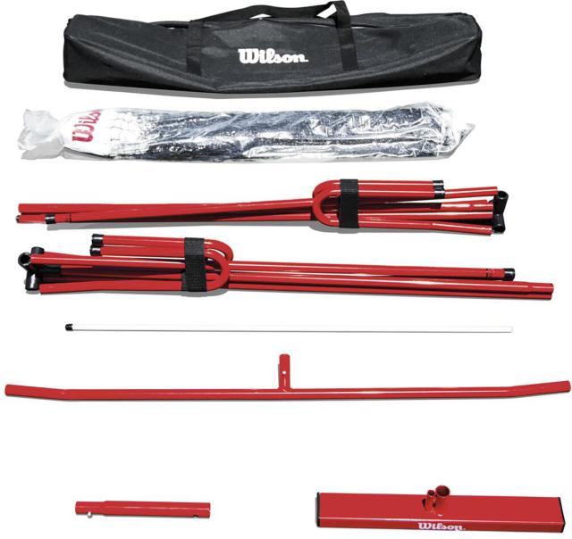ウイルソン Wilson PORTABLE PICKLEBALL NET SYSTEM WRR220000