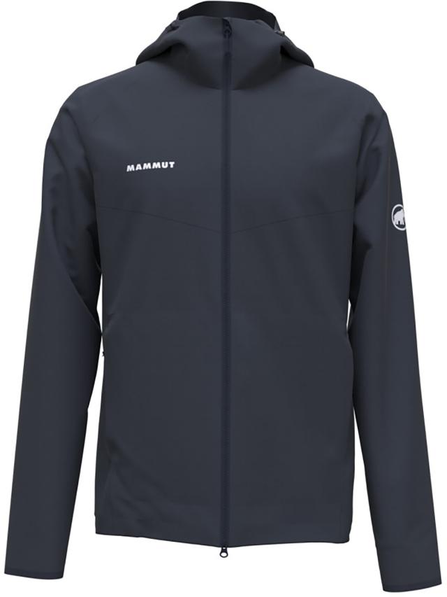 マムート MAMMUT アウトドア グラナイト ソフトシェル フーテッド ジャケット アジアンフィット メンズ アウター ハイキング 撥水 ストレッチ 伸縮 1011-00323  101100323