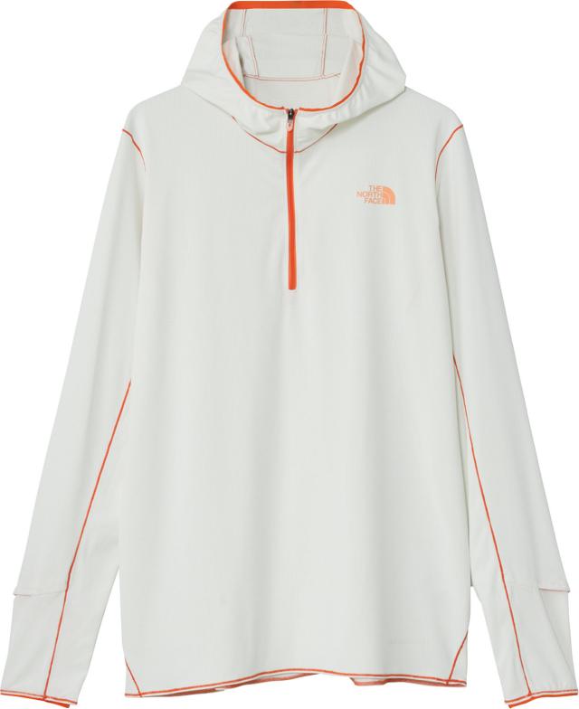 ザ・ノース・フェイス THE NORTH FACE アウトドア ブリーズレンジランフーディー BREEZERANGE RUN Hoodie メンズ スウェット トップス カットソー ランニング リフレクターロゴ 抗菌防臭  NT12579