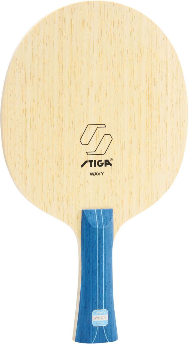 スティガ STIGA 卓球 ウェイビィ ラウンドタイプ FLA ラケット 攻撃 シェークラケット 弾む 前陣 前衛 安定感 打球感 初心者 中級者 部活 クラブ サークル 試合 大会 練習  1602240135