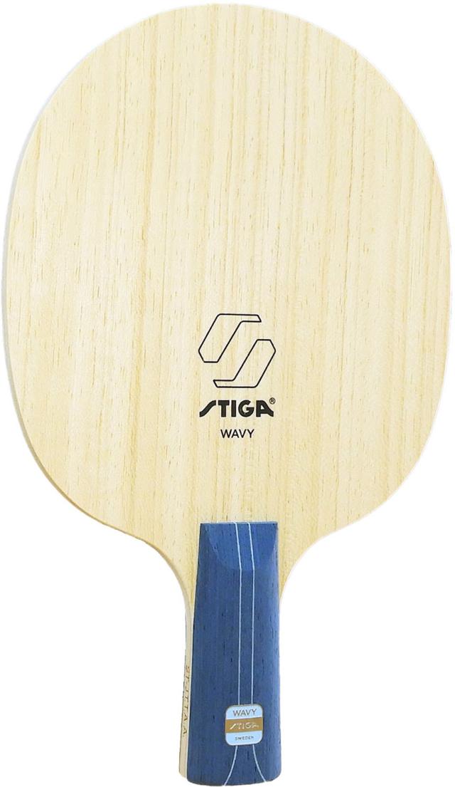 スティガ STIGA 卓球 ウェイビィ ラウンドタイプ PEN ラケット ペンホルダー 前陣 前衛 軽量 高強度 安定感 打球感 初心者 中級者 部活動 クラブ サークル 試合 大会 練習  1602240165