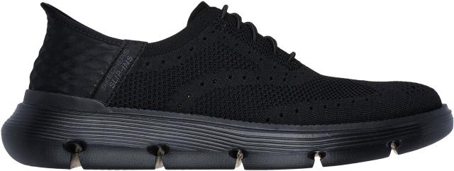 スケッチャーズ SKECHERS ガルザ-パルマ メンズ シューズ 靴 スリップイン 消臭 手を使わない ハンズフリー フィット 通気性 普段使い クッション性 快適 ゴム紐  205303